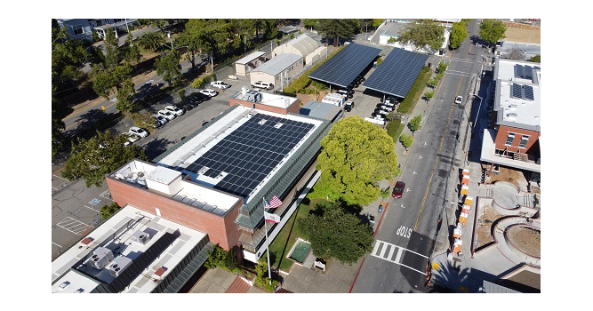 SolarCraft Completes Solar Power Installation for San Rafael City Hall ...