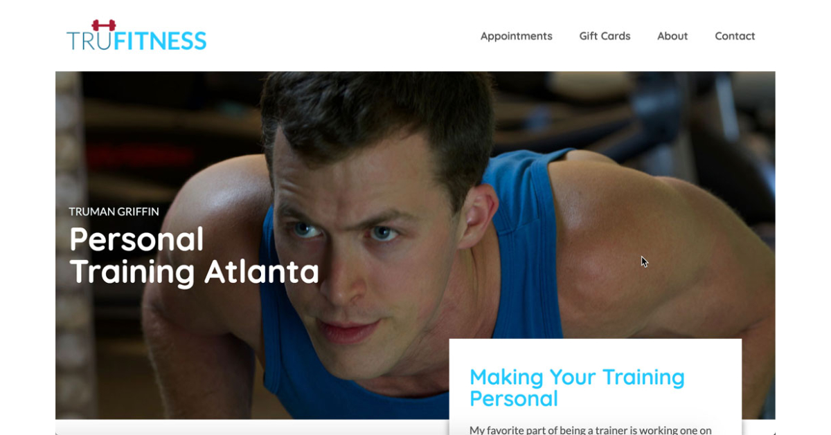 B. McGuire Designs Completes New Project for Atlanta Personal Trainer ...
