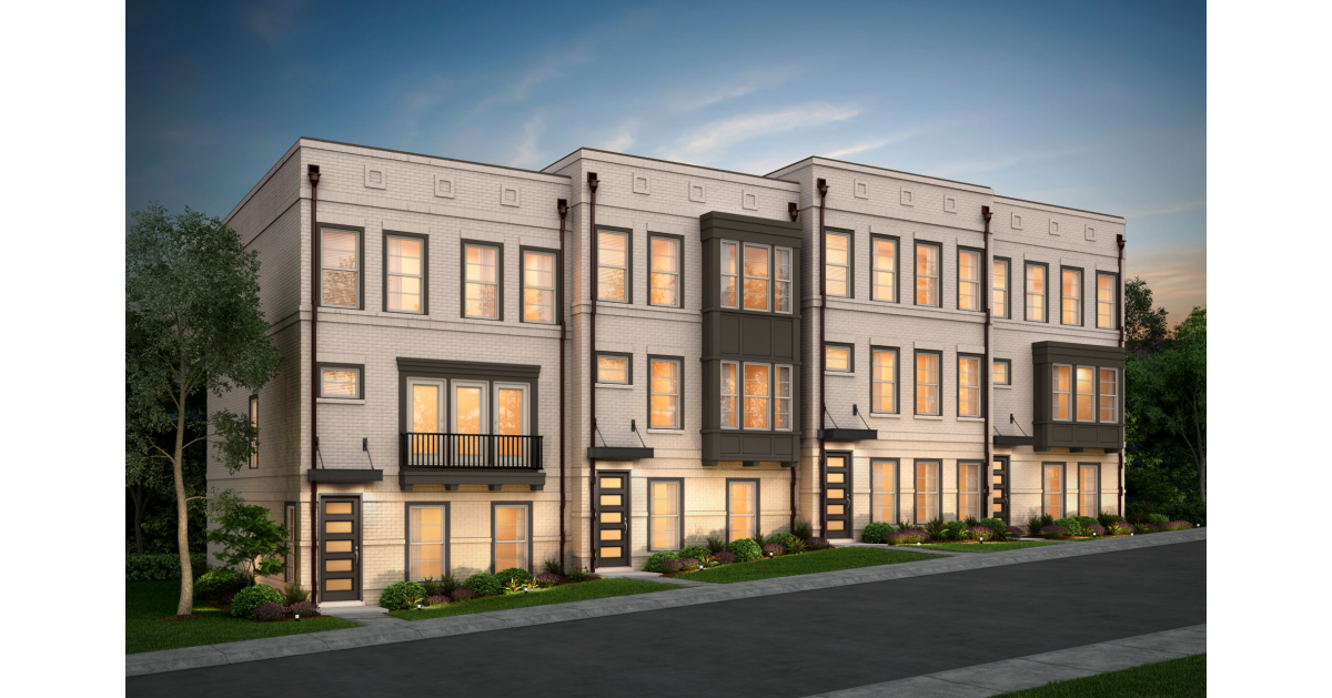 Pulte Homes to Debut Luxury Townhomes at Easton in West Midtown Atlanta ...