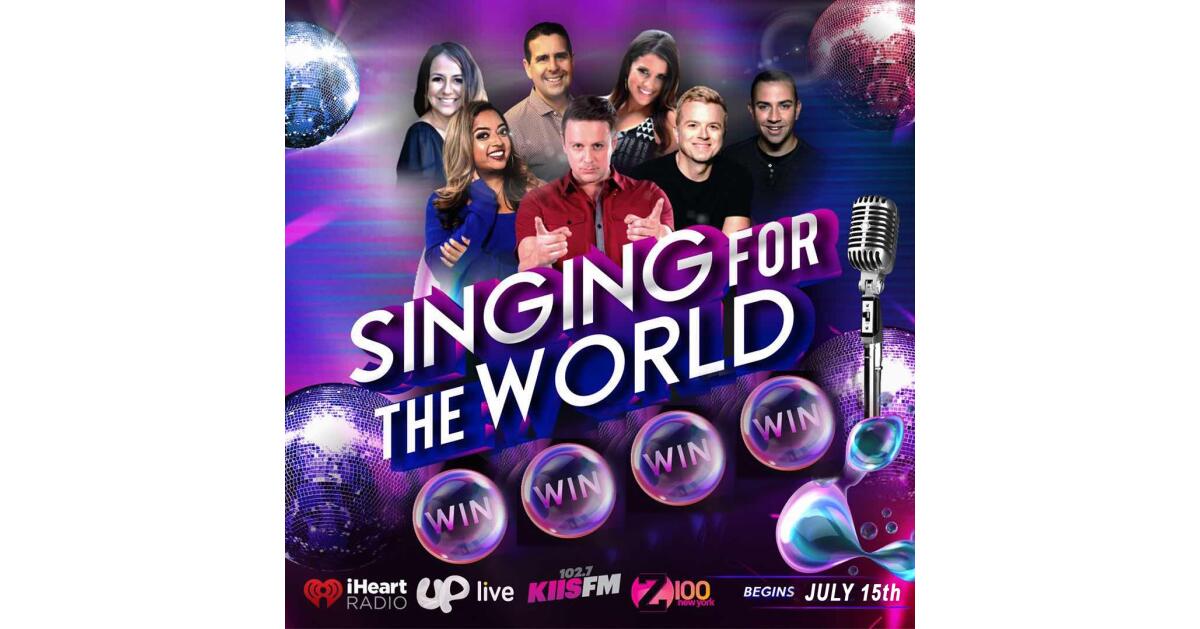 UpLive USA Partners with iHeartRadio to Present a Global Virtual Music ...