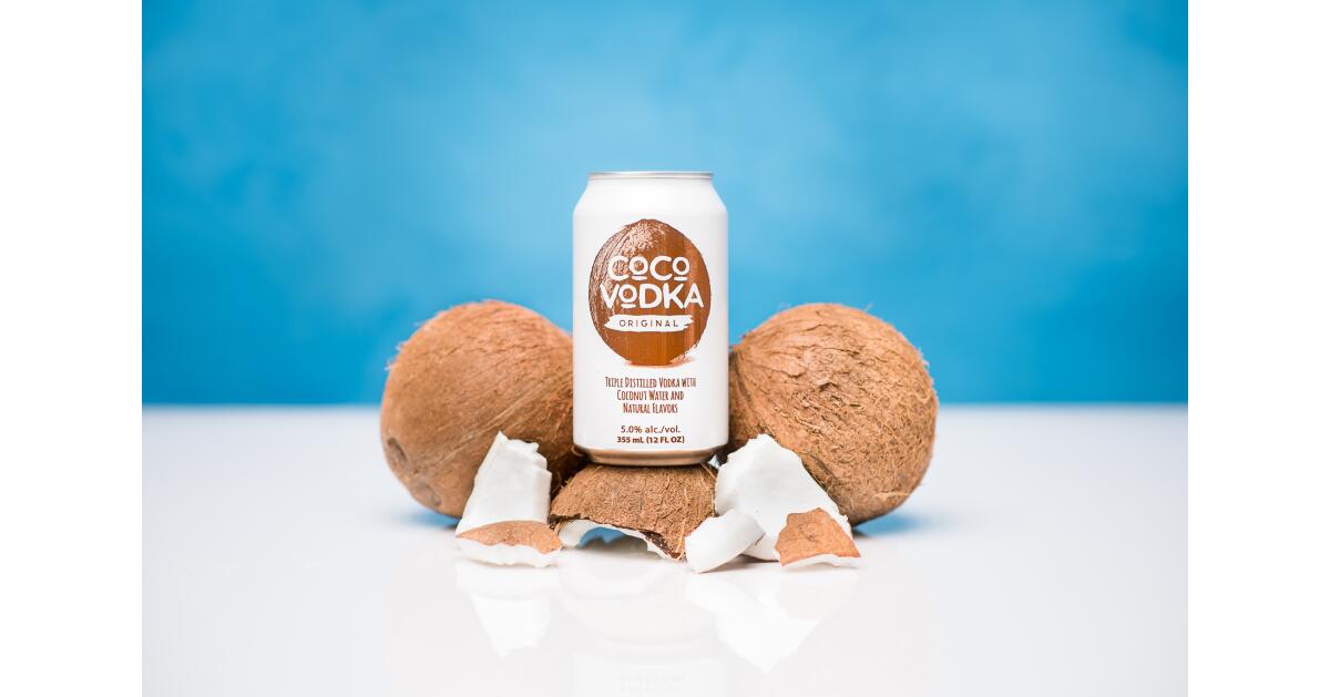 Real Coconut Water and Vodka or Rum in a Can? It’s Finally Here ...