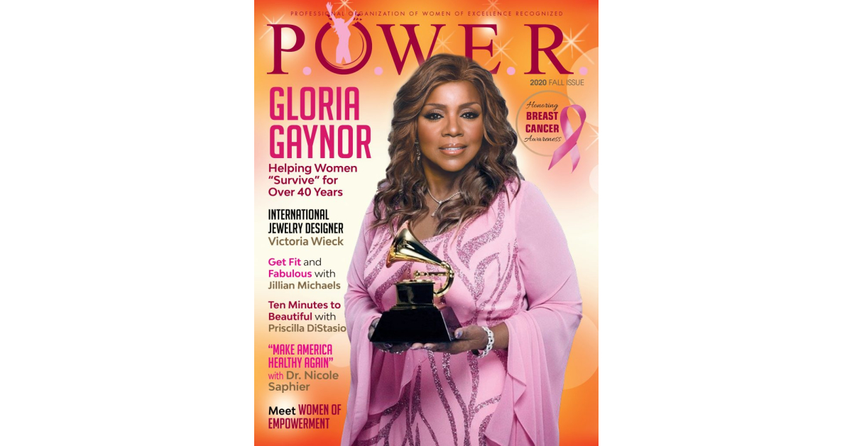 P.O.W.E.R. Magazine's Fall 2020 Issue Highlights Women Who Create ...