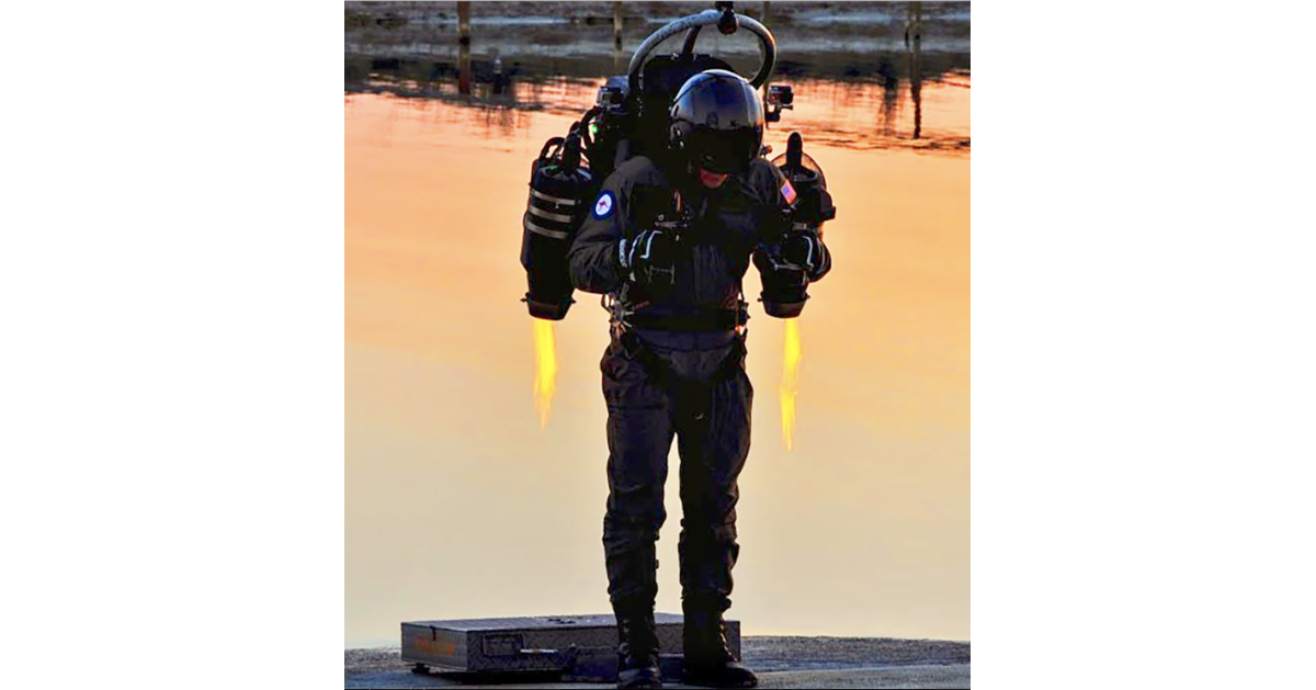 FBI Investigates "Jetpack" Sighting Over LAX - PR.com