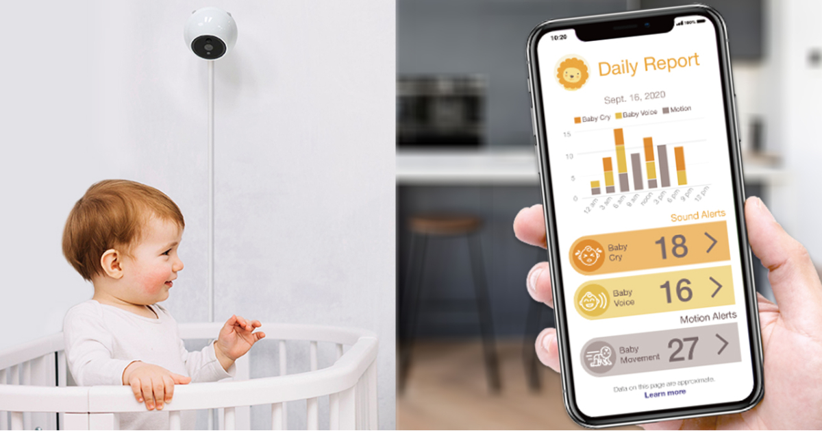 Amaryllo Introduces the World's First Baby Monitor to Recognize Baby ...