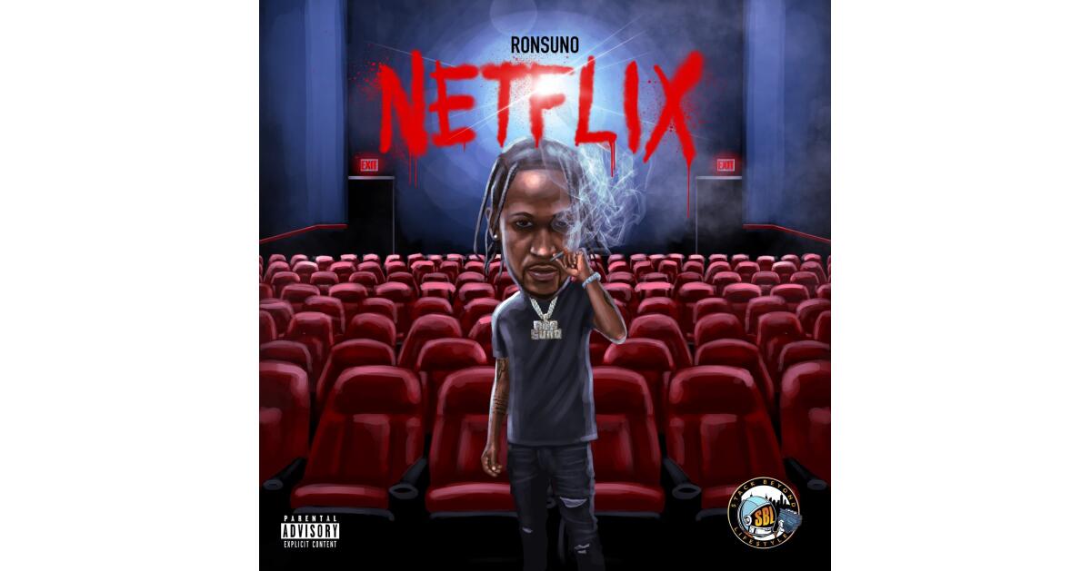 Ron Suno Releases Audio and Visual for New Song "Netflix" - PR.com