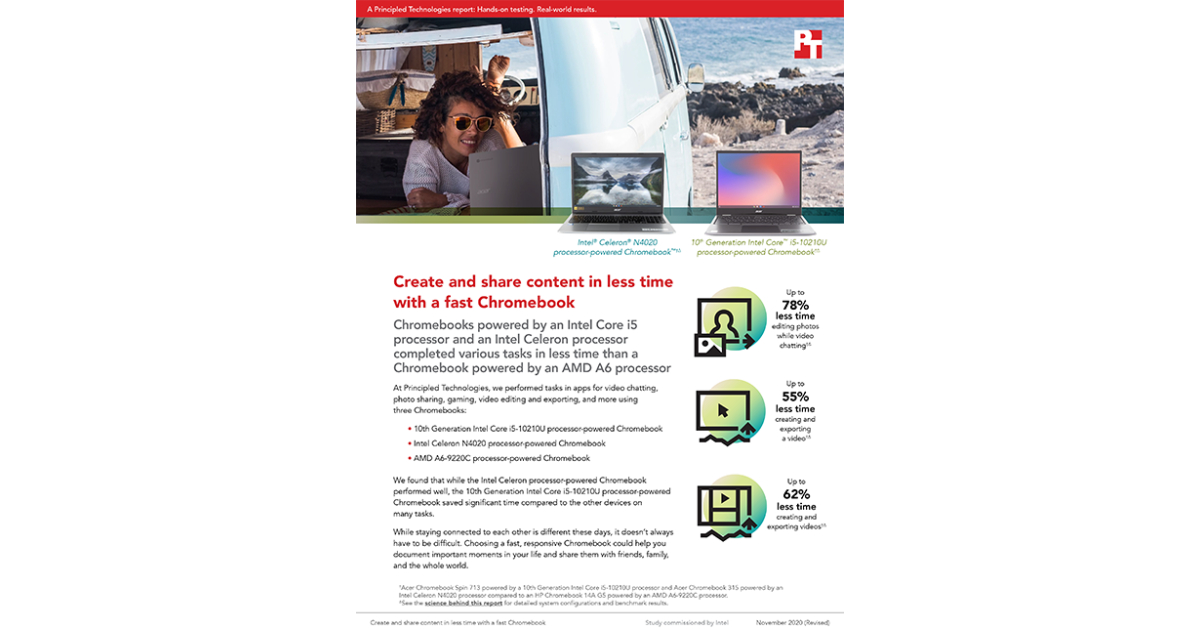 Principled Technologies Study on Chromebooks Finds Time Savings on ...