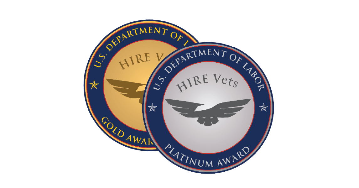 Universal Technical Resource Services, Inc., Receives 2020 HIRE Vets ...