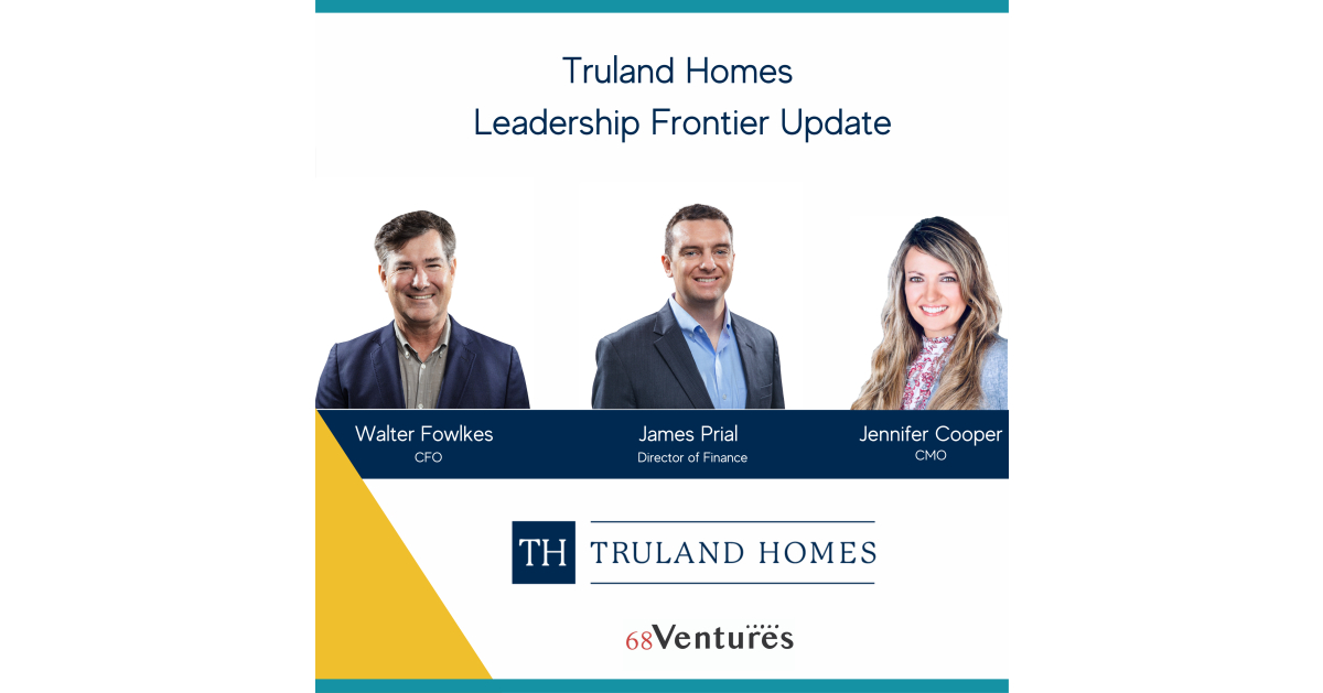 Truland Homes Announces New Leadership Across the Gulf Coast - PR.com