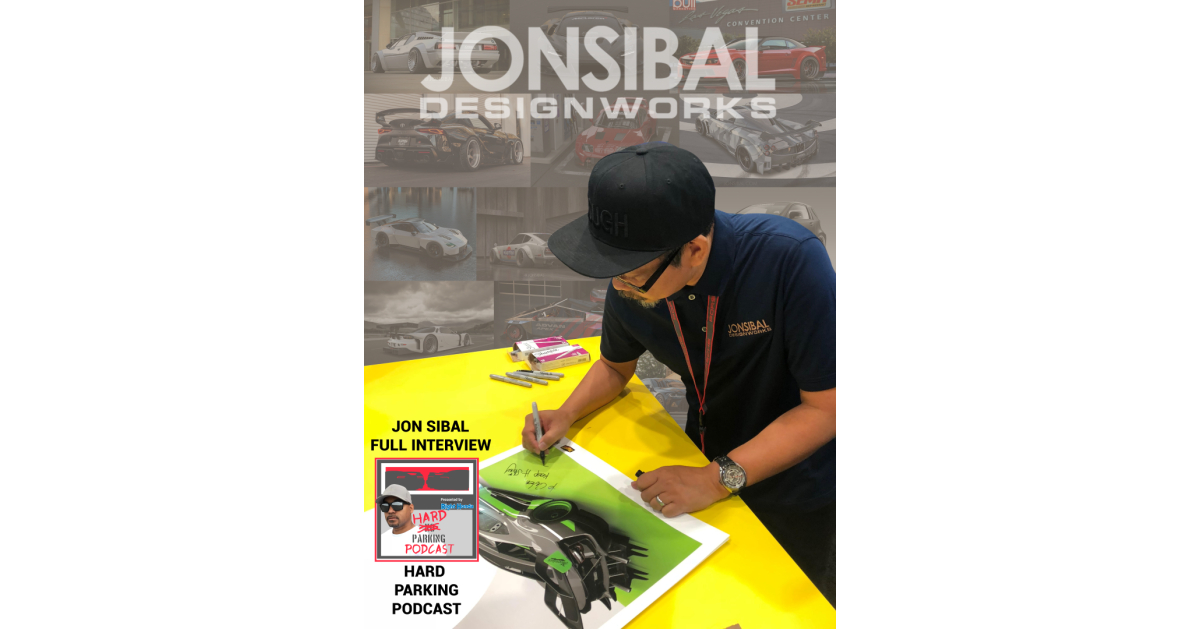 Designer Jon Sibal (JONSIBAL Design Works) Talks "Cars and Comics" with ...