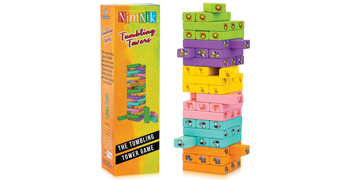 Get an Exciting Family Game This Christmas, Try the Nimnik Tumbling ...