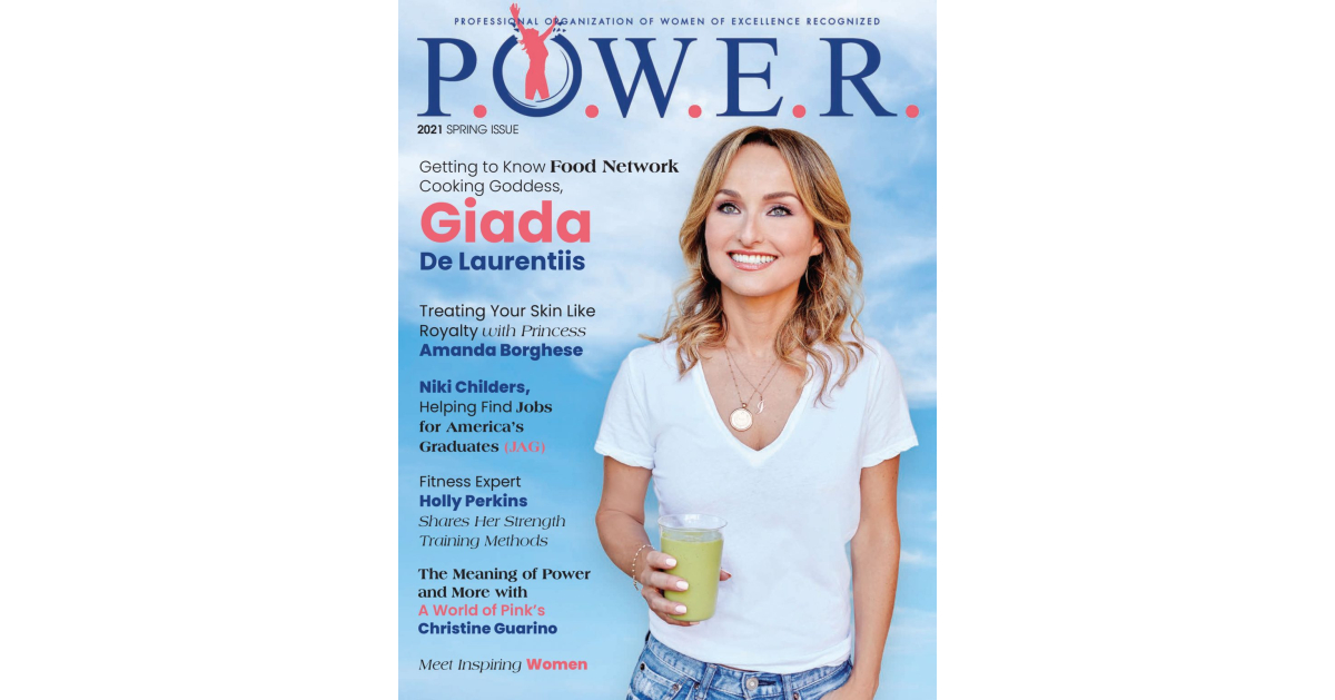 The Spring 2021 Issue of P.O.W.E.R. Magazine Showcases Women Who Have ...