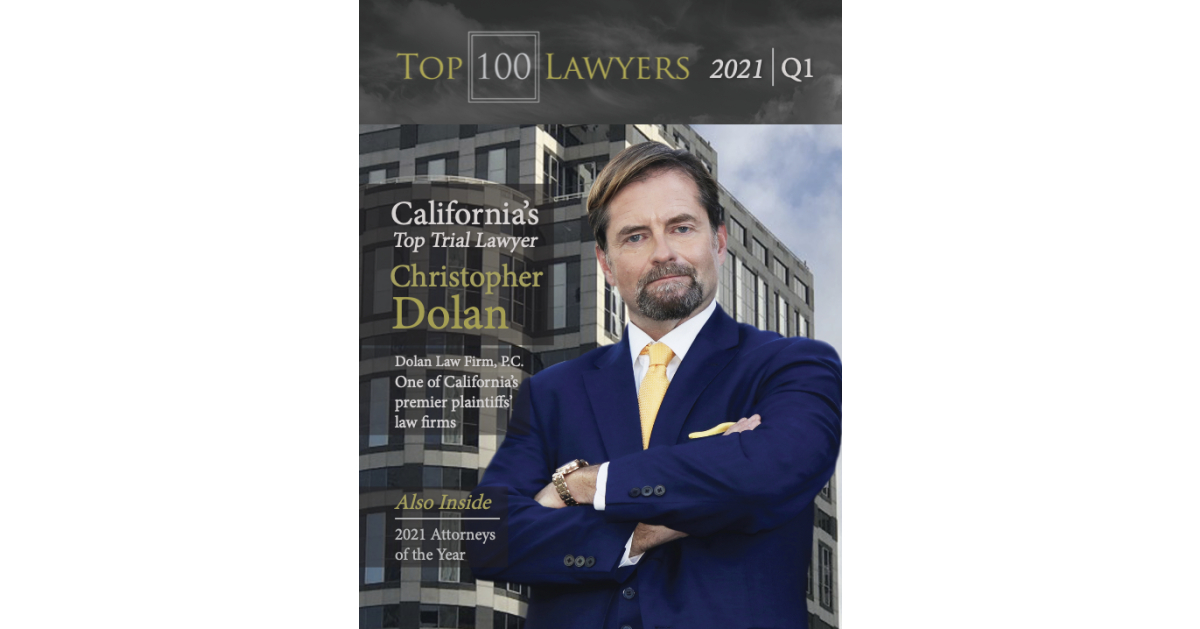 Christopher B. Dolan is Named 2021 Attorney of the Year in the State of ...