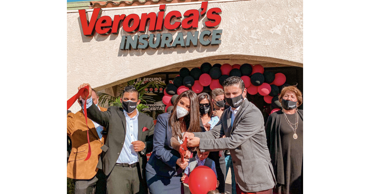 Veronica's Insurance Ranked No. 1 in the 2021 Top 500 New Franchises by ...