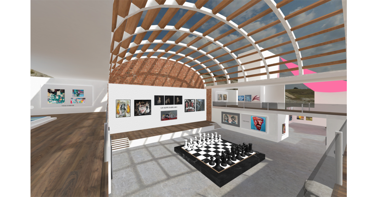 Virtual Artists to Hold the Largest Ever Live Virtual Art Gallery - PR.com