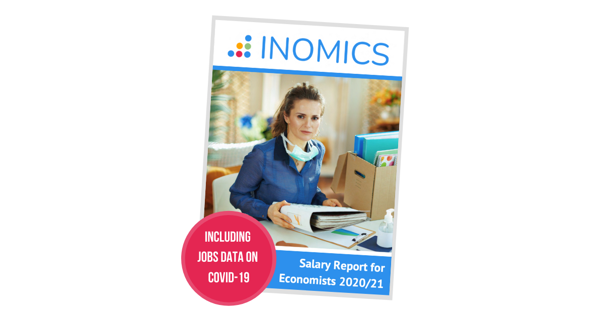 Economists with PhD Earn 86% More - INOMICS Salary Report 2020/21 Incl. COVID-19 Impact - PR.com