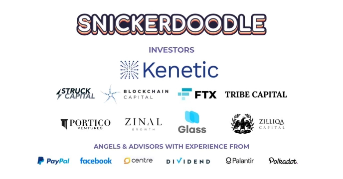 NFT Data Startup Snickerdoodle Labs Raises $2.3M Seed Round from Kenetic, Blockchain Capital ...