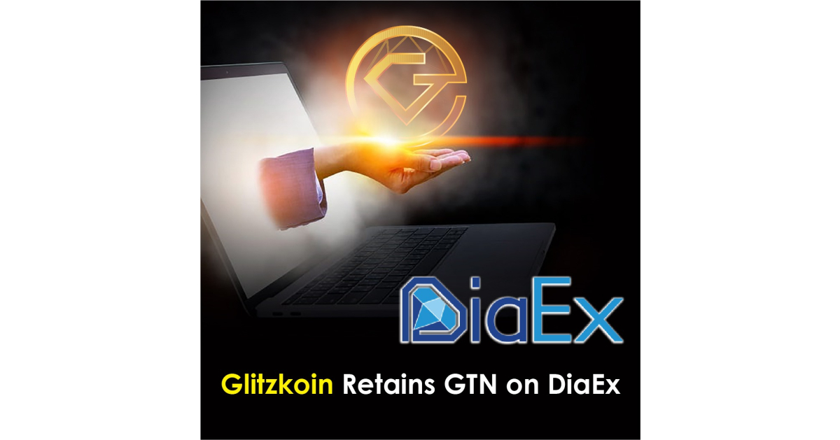 Glitzkoin DiaEx Platform Stays with GTN, Sidelines Bitcoin - PR.com