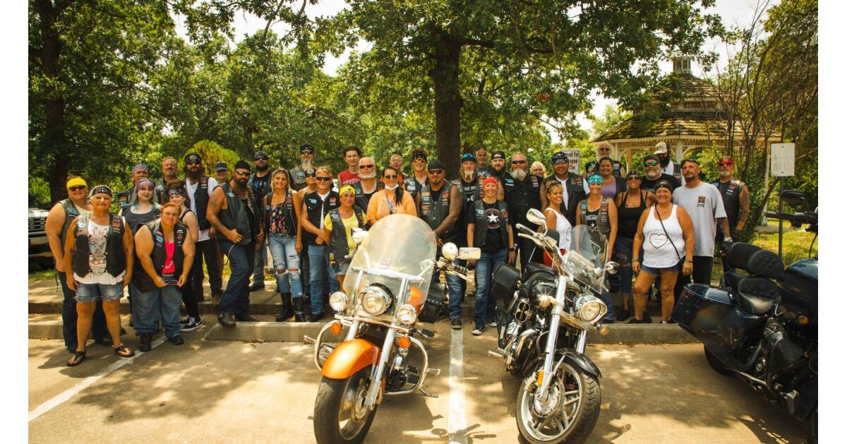Downed Bikers Association of OKC Visits Local Long-Term Care Community ...