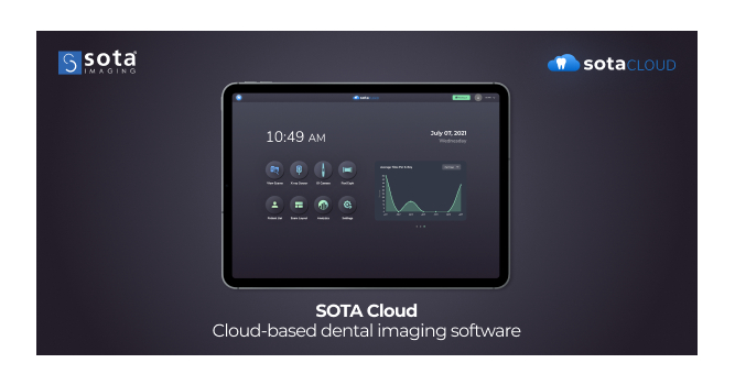 SOTA Imaging Launches Cloud-based Dental Imaging Software - PR.com