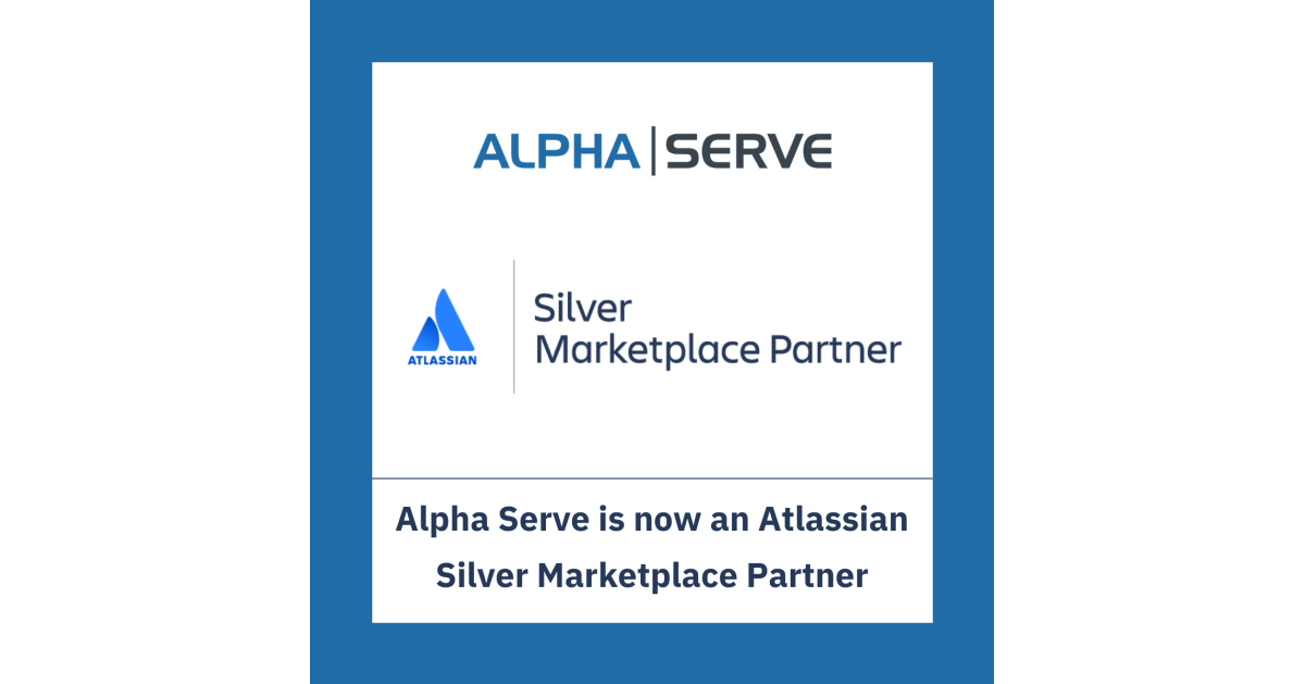 Alpha Serve is Now an Atlassian Silver Marketplace Partner - PR.com