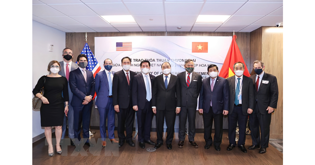 Delta Offshore Energy Updates State President Nguyen Xuan Phuc on the ...