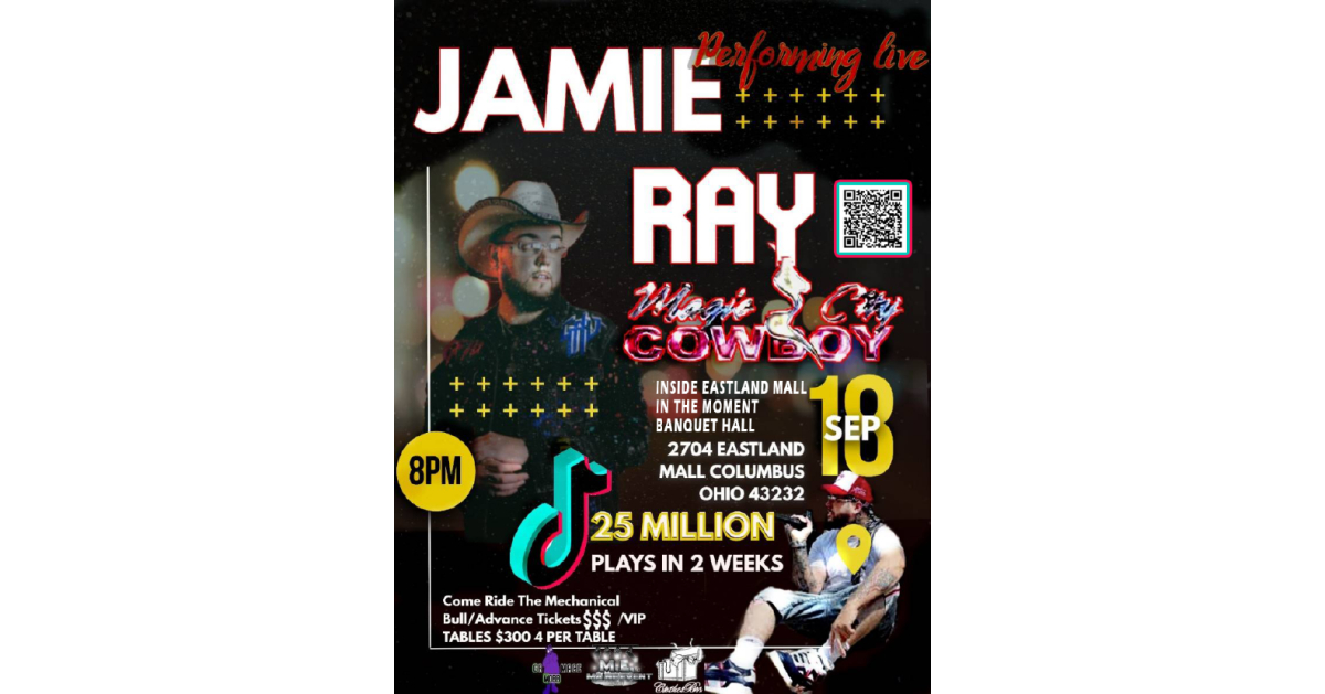 Jamie Ray Performing Magic City Cowboy in Columbus Ohio - PR.com