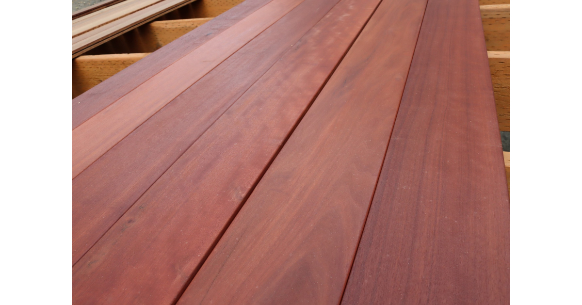 Nova USA Wood Products Adds South Pacific Redwood to Exotic Hardwood ...