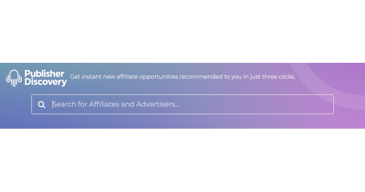 Instant Affiliate Insights from Publisher Discovery - PR.com