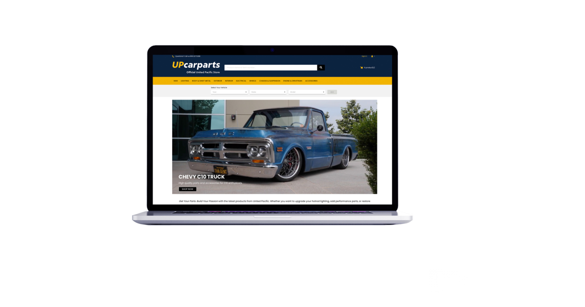 United Pacific Launches Newly Redesigned UPcarparts Online Store - PR.com