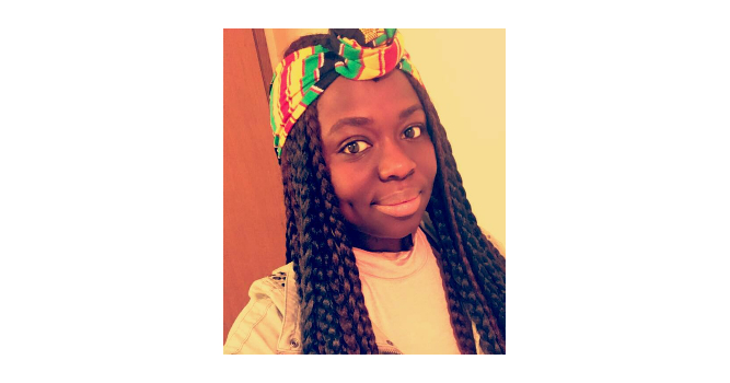 Loretta Adu Honored as a Woman of the Month for November 2021 by P.O.W ...