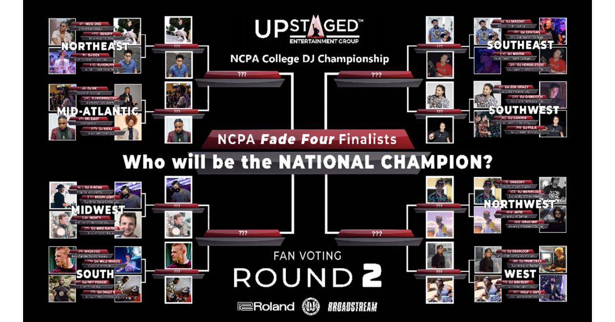 Music Fans Nationwide Vote Top Collegians to "Spinning Sixteen" in ...