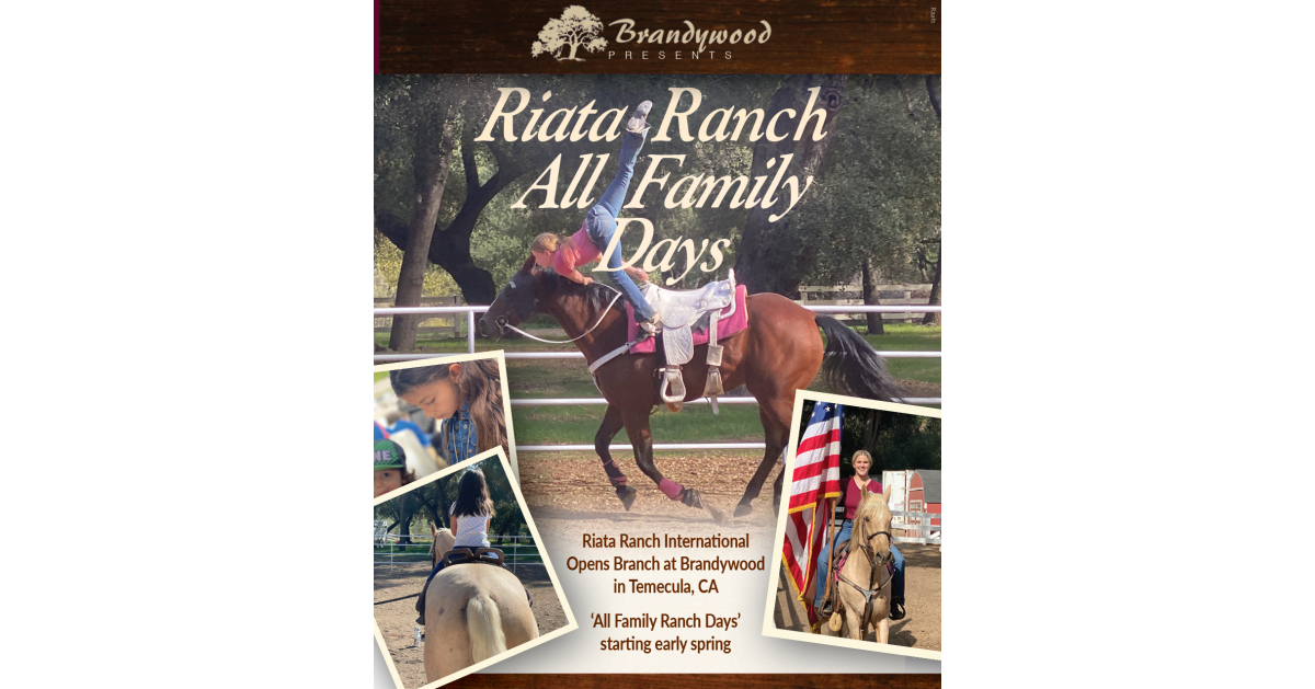 Riata Ranch International Opens Branch at Brandywood in Temecula, CA ...