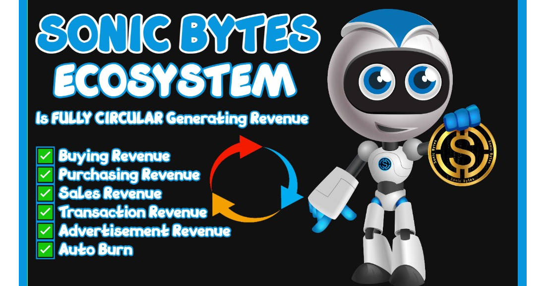 Sonic Bytes Creates Full Circle Ecosystem - PR.com