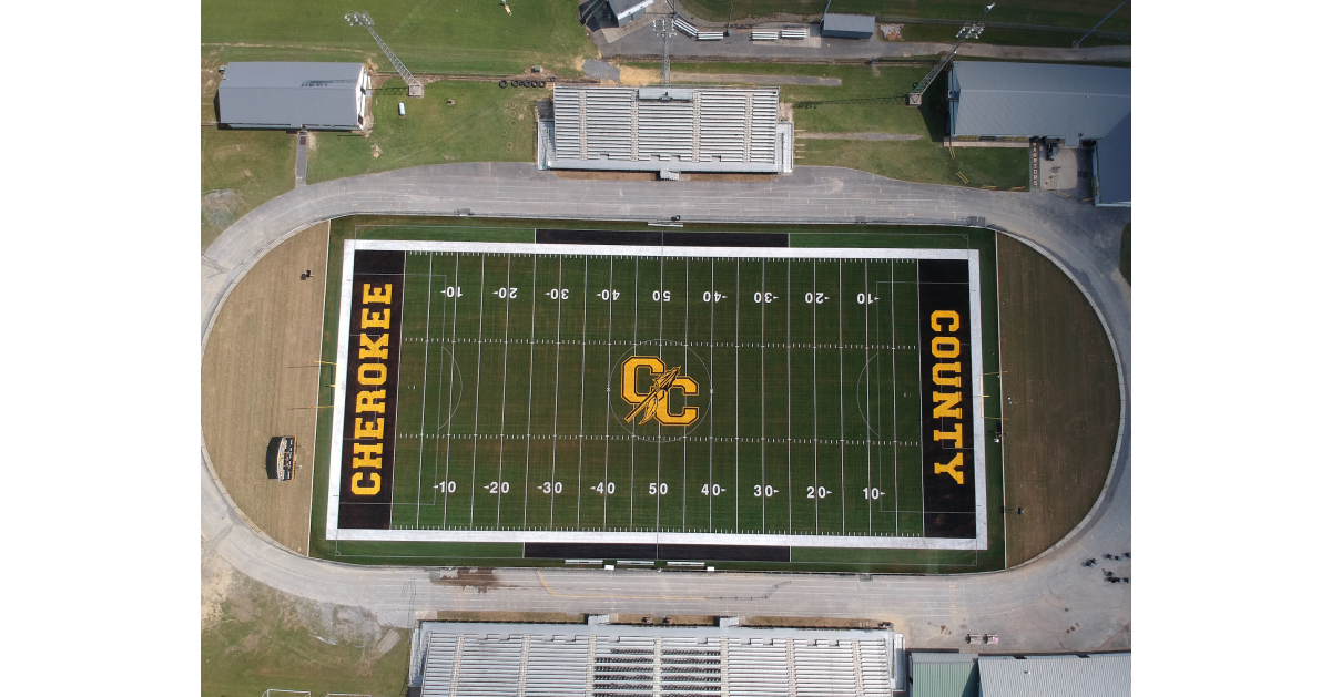 Alabama HS Adds Sprinturf’s Premium Dual-Fiber System with Greenplay ...