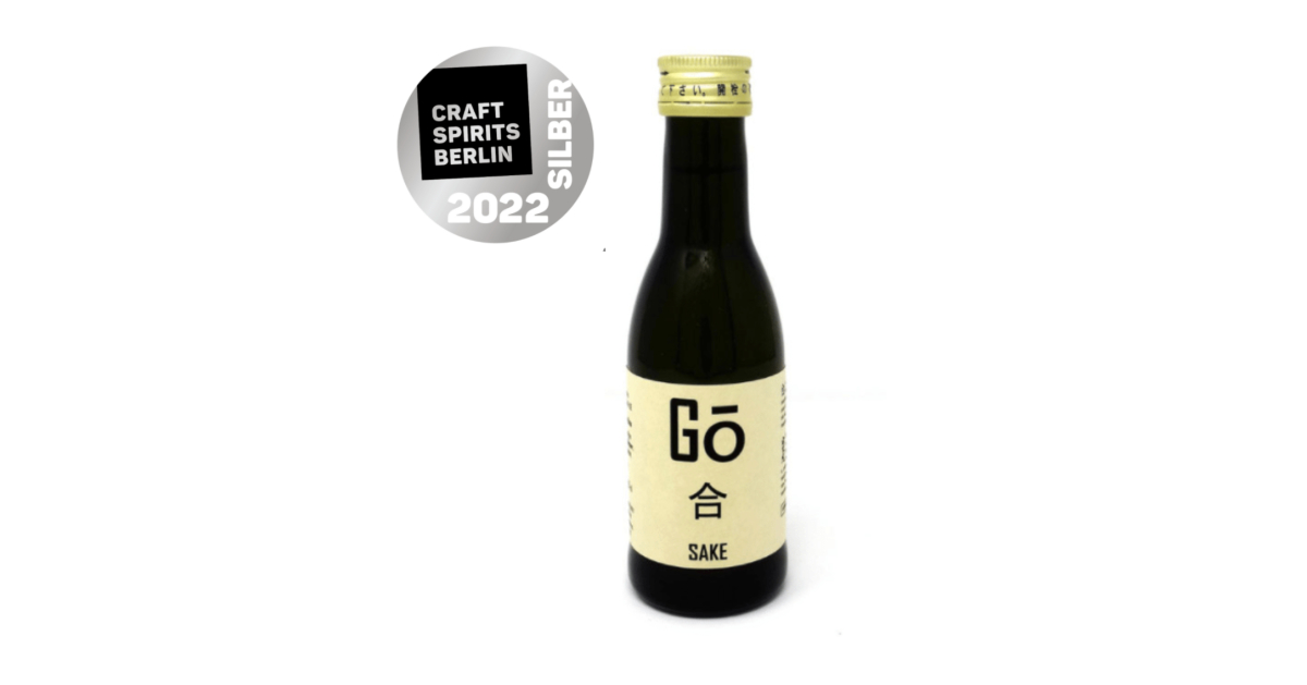 Go-Sake Wins Silver at the Craft Spirits Awards - PR.com