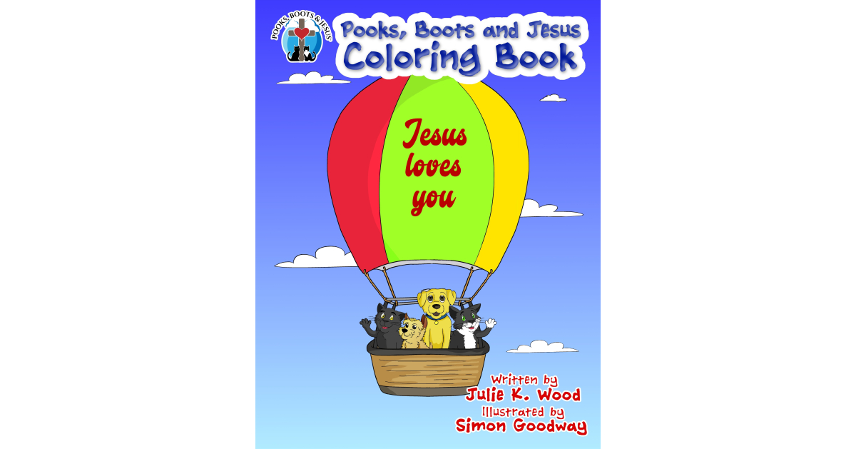 New Book Added to the Series "Pooks, Boots, and Jesus," from Author ...
