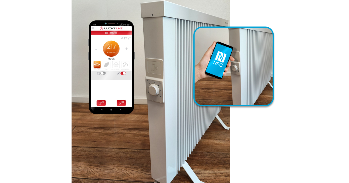 Touch&Heat Convinces Customers with NFC-Enabled Radiators - PR.com