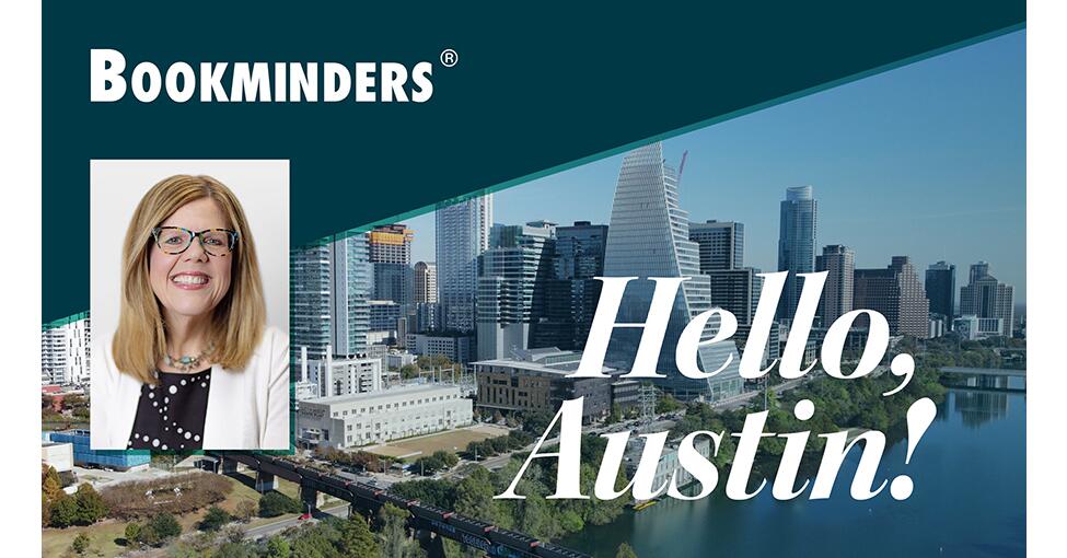 Austin Selected as Location for Bookminders’ First Office in Texas - PR.com
