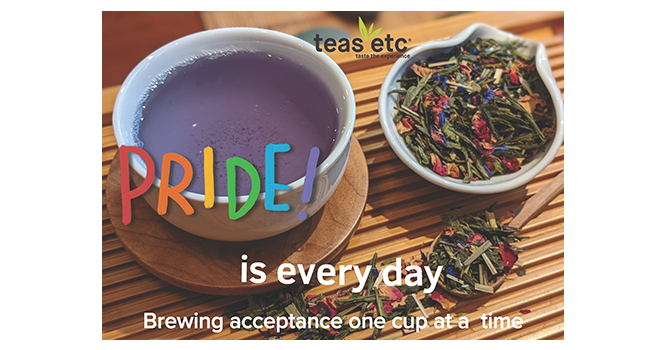 Teas Etc.’s PRIDE Green Tea Blend Does Double Duty Supporting Local and ...