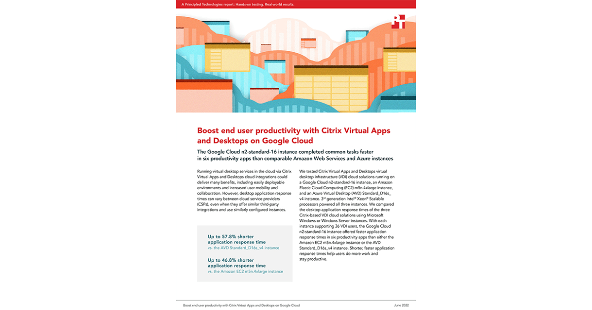 Principled Technologies Releases New Study Featuring Test Results on ...