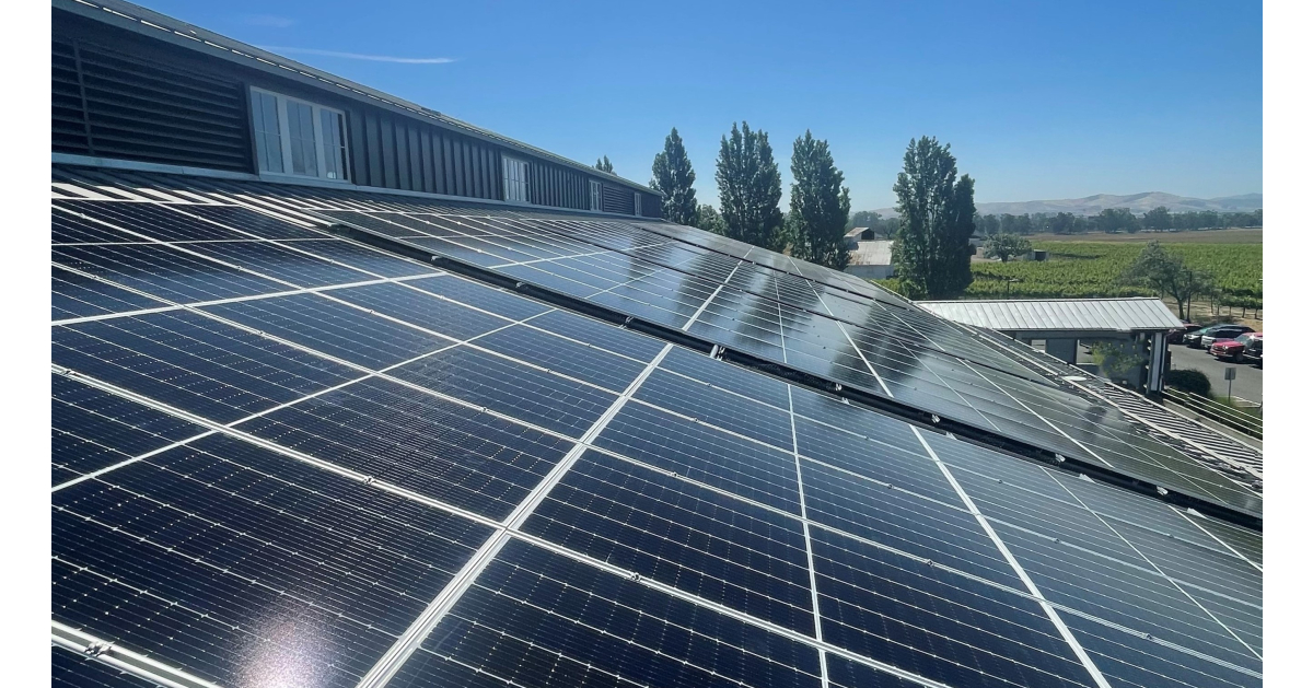 SolarCraft Completes Solar Power Installation for the Duckhorn ...