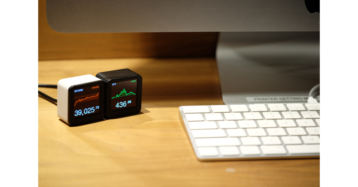 Kublet: Mini Monitors for Your Desk - PR.com