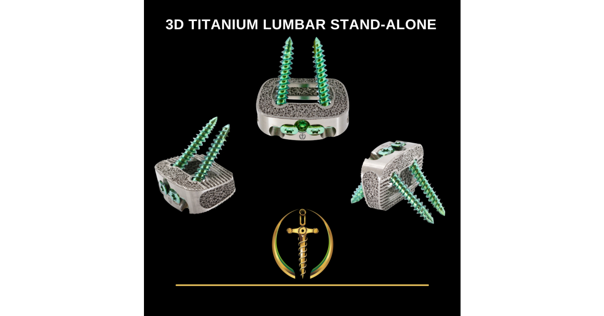 Eminent Spine's ALIF Stand-Alone System Receives FDA 510(K) Clearance ...