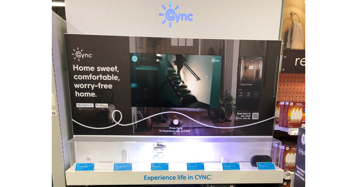 GE Lighting, a Savant Company’s Retail Display, Wins 2022 OmniShopper ...