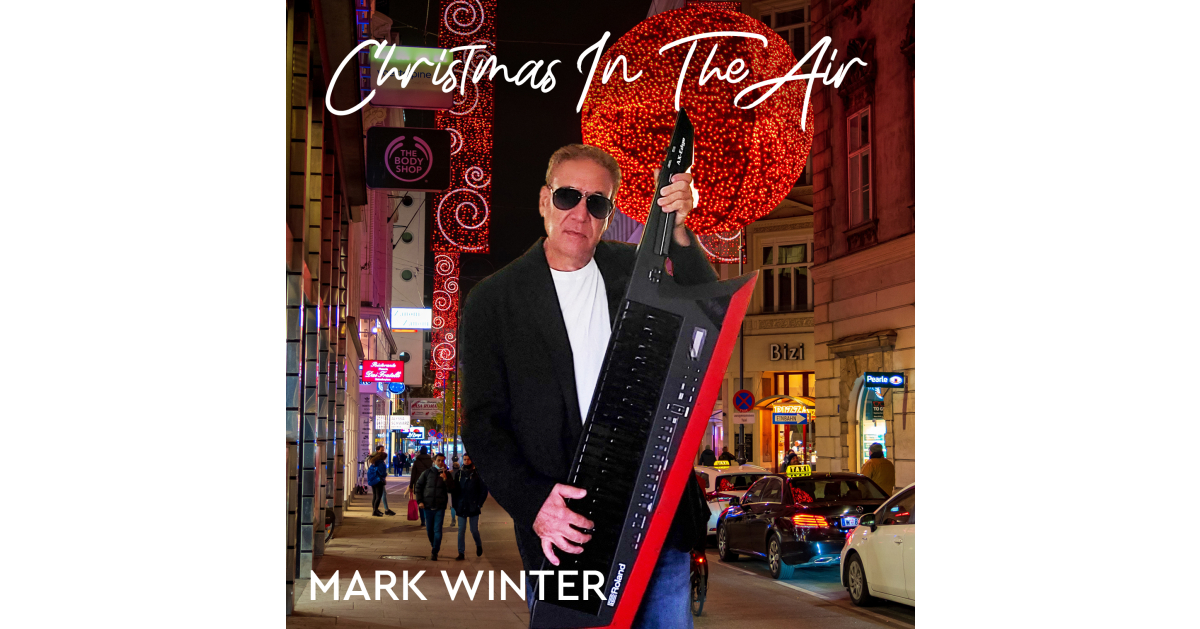 Wintertainment Announces the Release of Mark Winter's New Christmas ...
