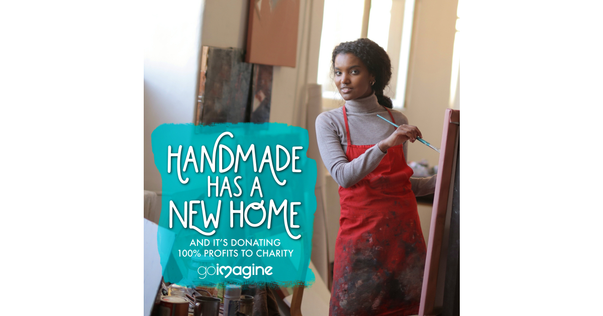 goimagine Raises $400,000 in Funding to Expand Philanthropic Handmade ...