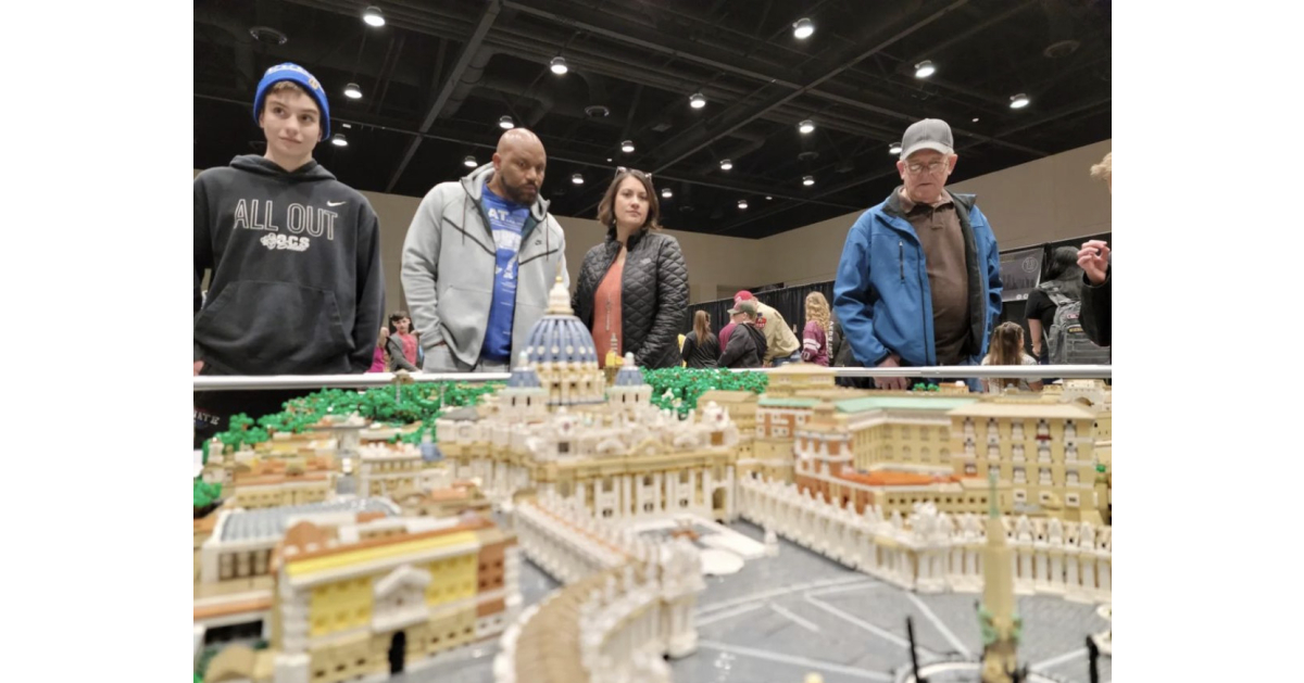 Lego Artist Coming to Memphis, Tennessee, March 25-26 - PR.com