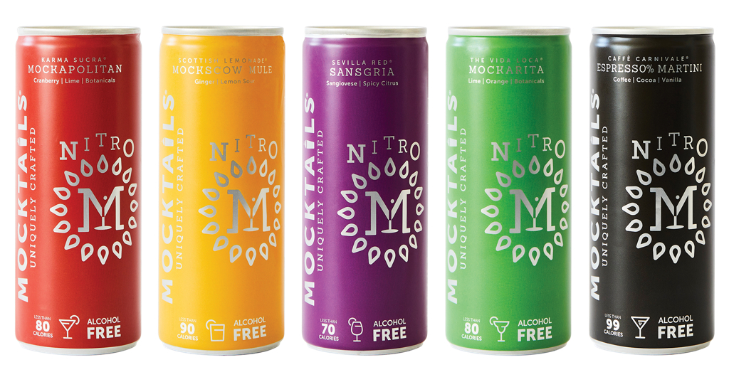 Mocktail Beverages, Inc. Introduces Alcohol-Free Nitro Canned Cocktails ...
