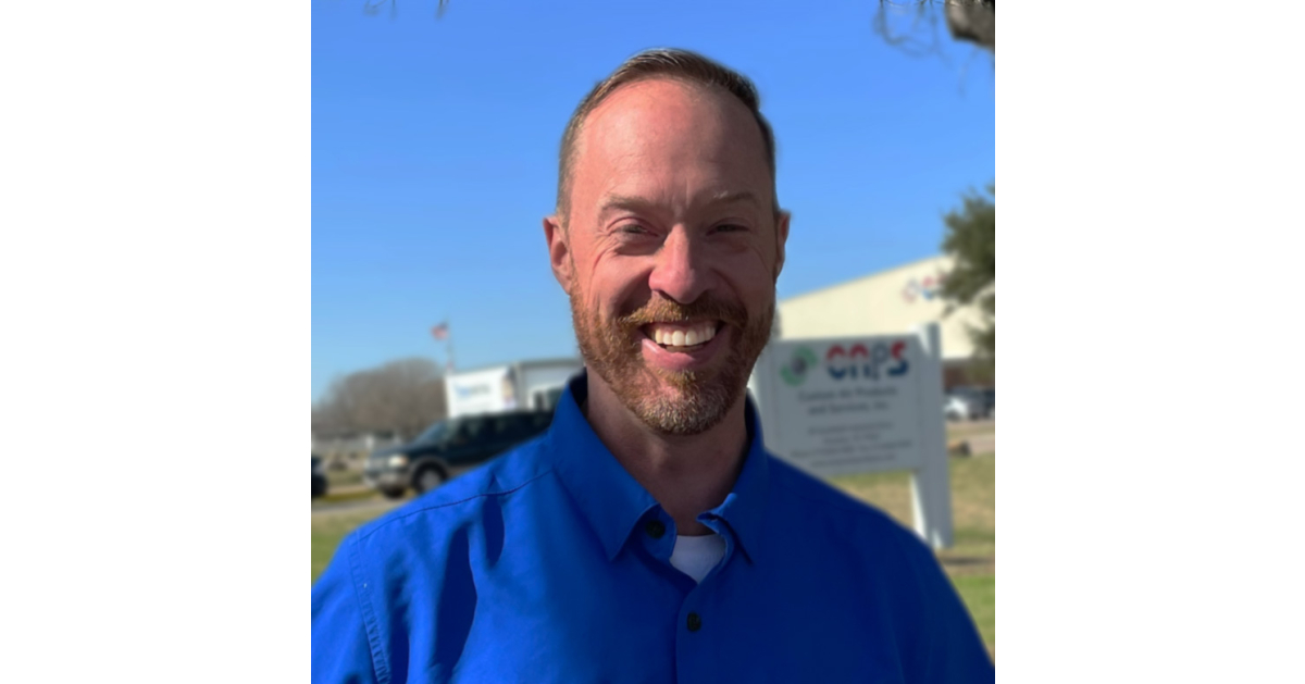 Custom Air Products & Services (CAPS) Names Brandon Kiser Manufacturing ...