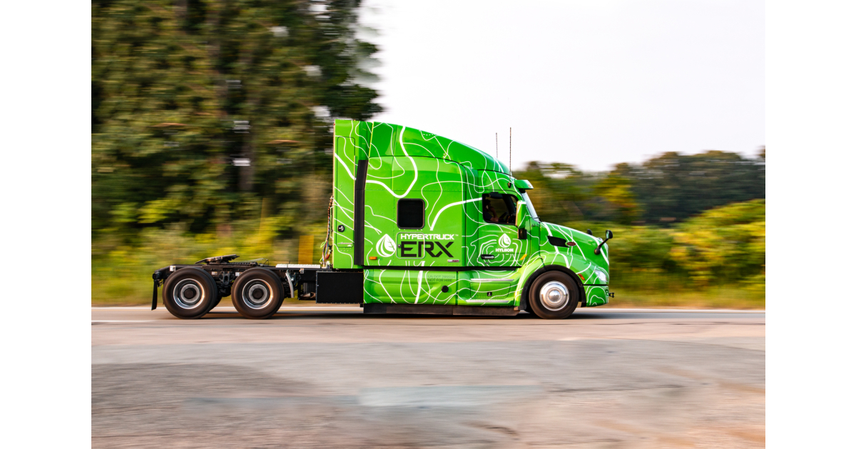 DSV Places Initial Order for 10 Electrified Trucks as Part of North ...